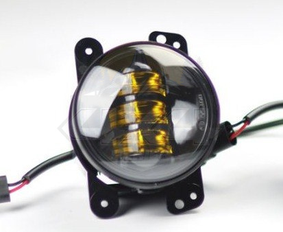 4X4 SERIES > Halogeny Jeep Wrangler 2007+ - TXJ 023-1 Żółte